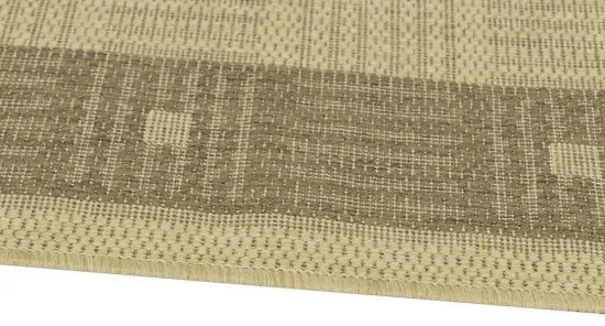 Oriental Weavers, Kusový koberec SISALO/DAWN 879/J84D (634D), 133x190, béžová, chodba / předsíň
