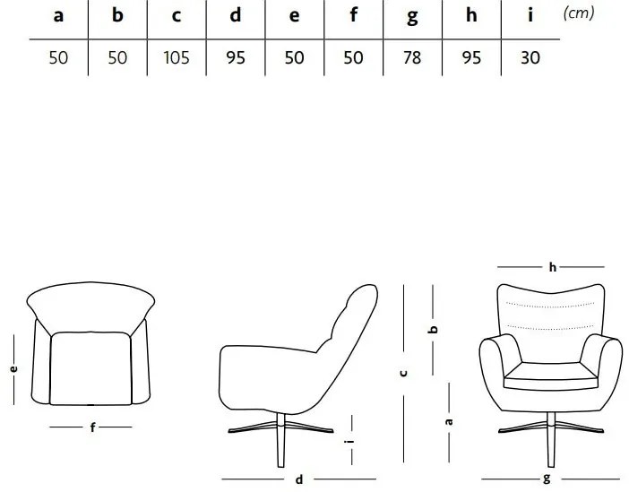 Materasso Křeslo BOSS