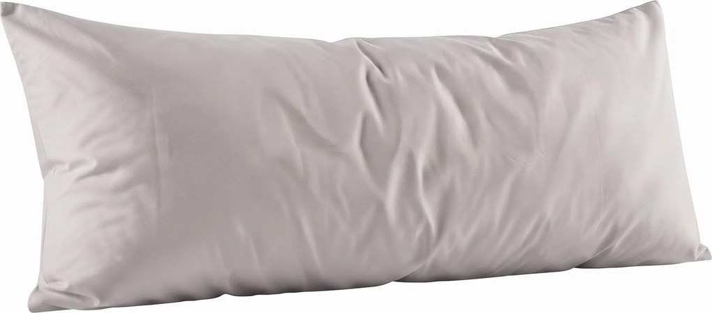 Kvalitex Bavlněný povlak na relaxační polštář světle šedý 50x150cm