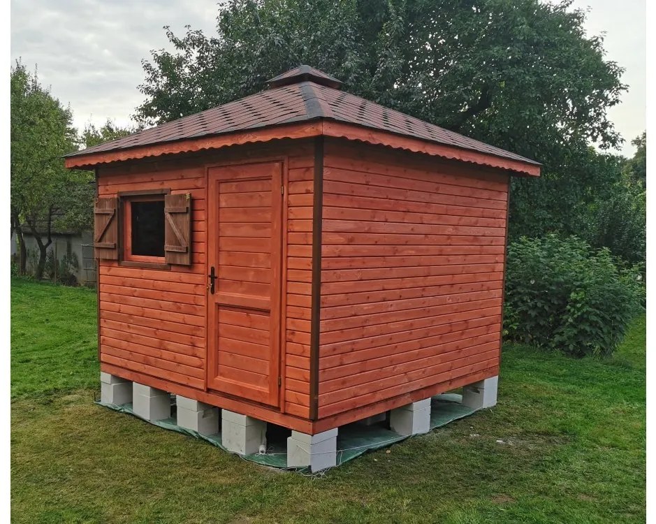 Dřevěný zahradní domek POHODA PROFI