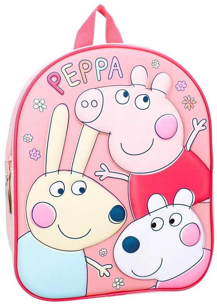 3D BATOH PEPPA PIG 32 cm Velikost: uni
