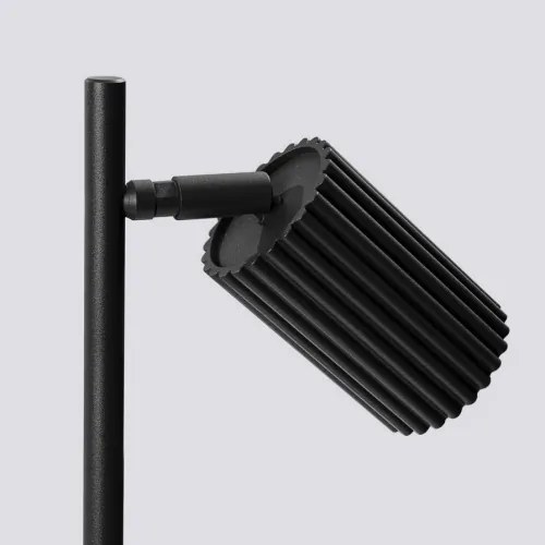 Stolní lampa SOLLUX KARBON černá GU10 1x10W bez žárovky SL.1586