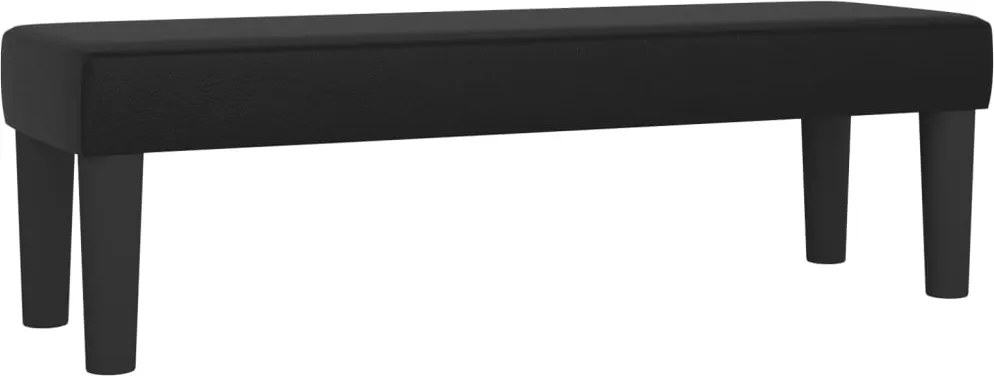 Box spring postel s matrací černá 180x200 cm umělá kůže 3137557