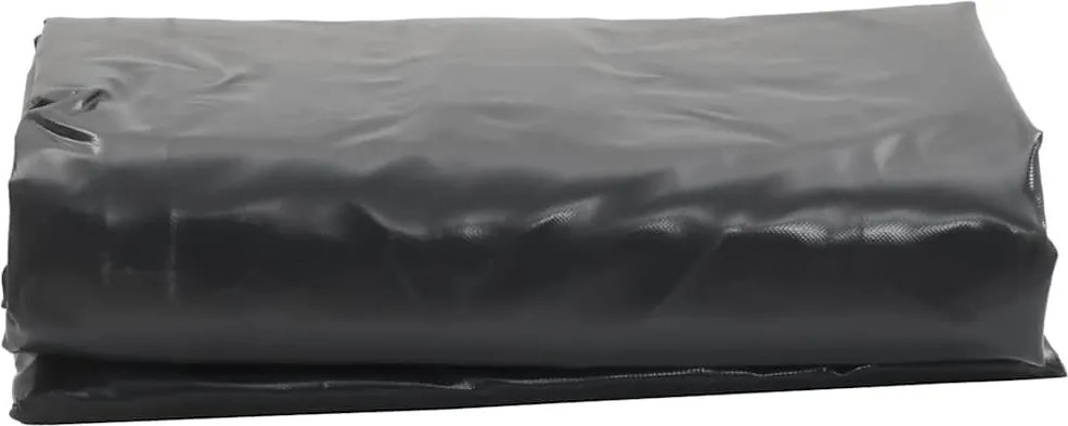 Plachta antracitová 2 x 3 m 650 g/m² 156082