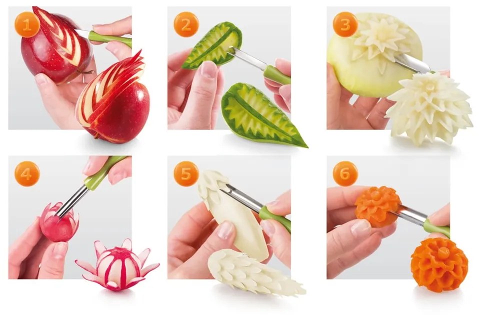 Set na vykrajování Presto Carving – Tescoma