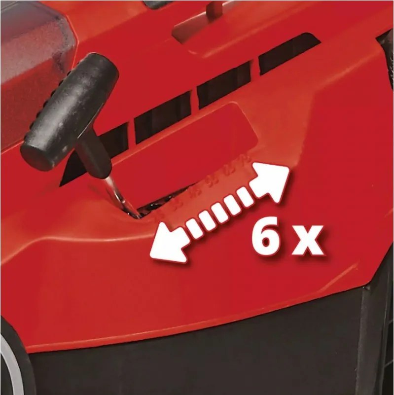EINHELL Rotační sekačka AKU 37 cm GE-CM 36/37 Li (2x3 Ah)