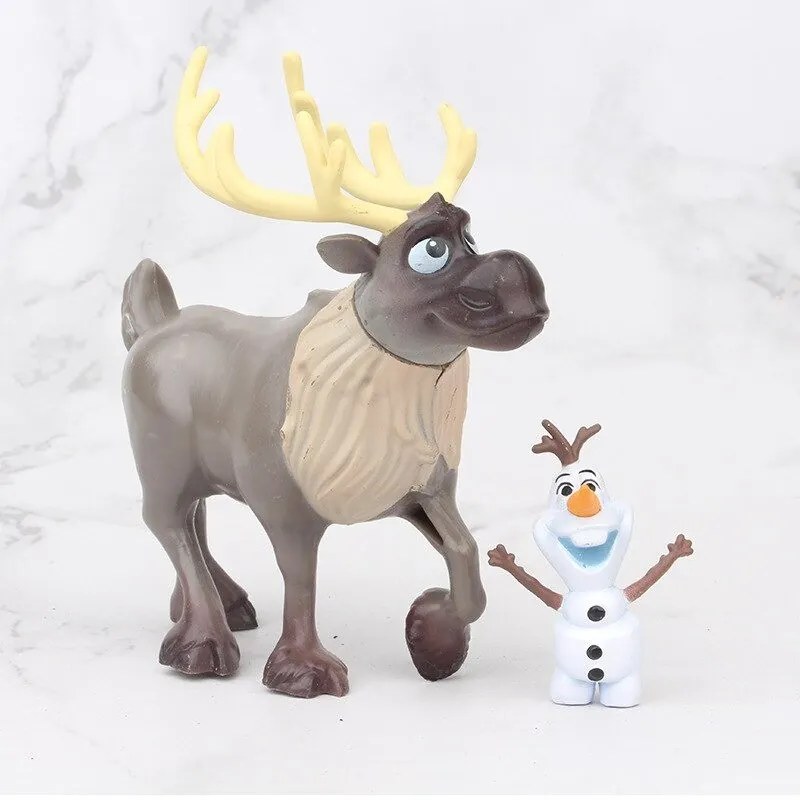 Figurky Ledové Království 2 | FROZEN 9 ks III