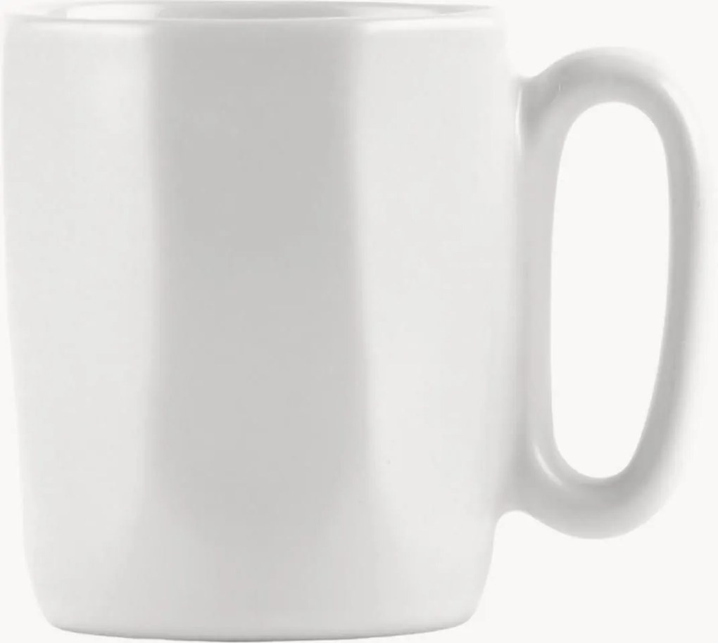 Sada šálků na espresso Fuori White, 4 díly