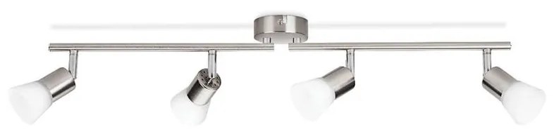 Philips 50254/17/E1 - LED bodové svítidlo DECAGON 4xLED/4,3W/230V