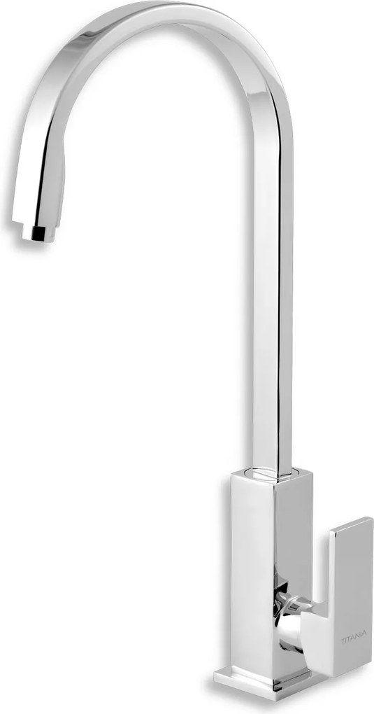Novaservis Titania Cube Dřezová stojánková baterie, chrom, 98813,0
