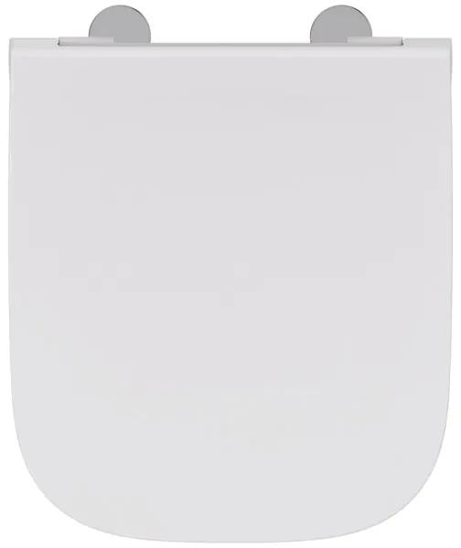 Ideal Standard i.life S - WC sedátko ultra ploché Soft Close, bílá T532901