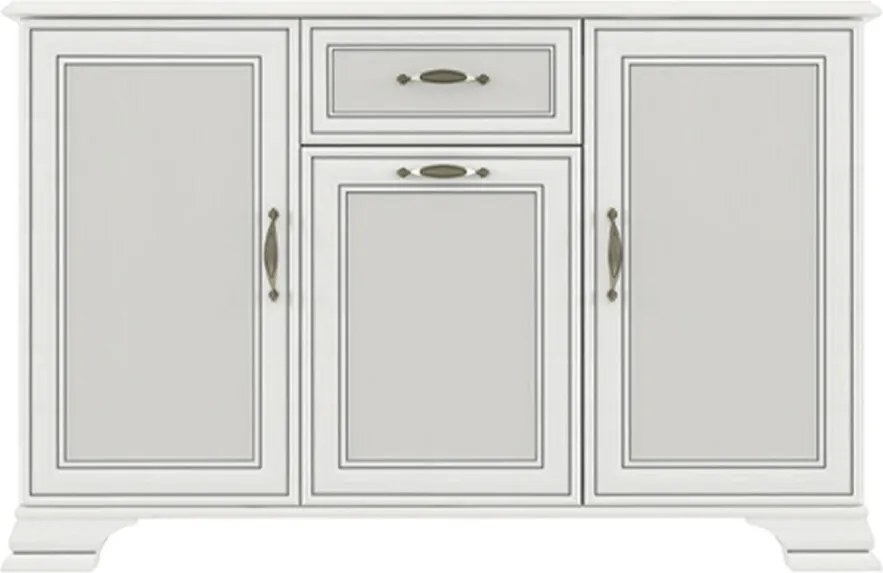 Komoda 3d1s fineline crema Tiffany II