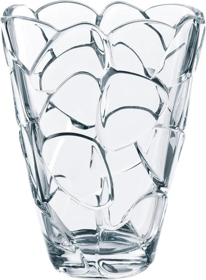 Váza z křišťálového skla Nachtmann Petals, výška 22 cm