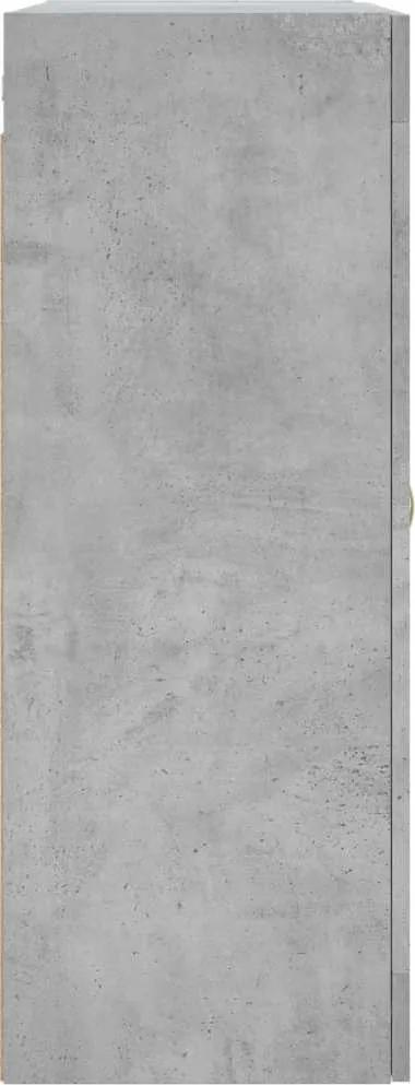 vidaXL Nástěnná skříňka 69,5 x 34 x 90 cm [828464] Barva: bílá s vysokým leskem
