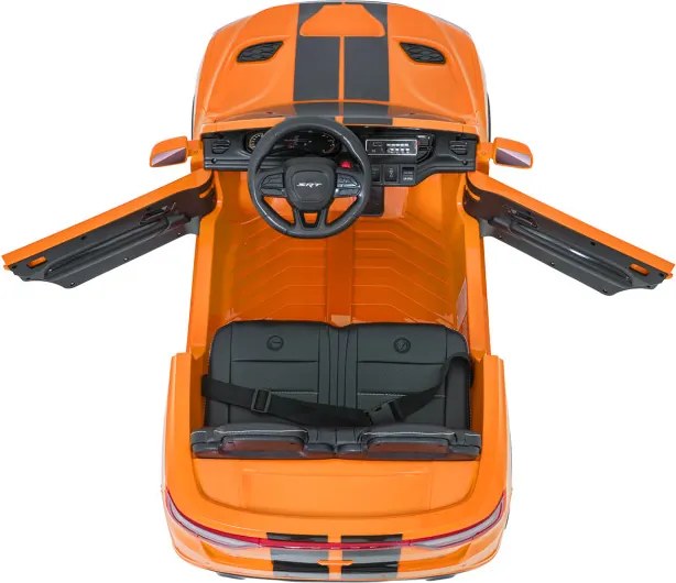 Elektrické autíčko Dodge Durango oranžové