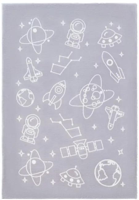 Dětský koberec SOFTY SPACE