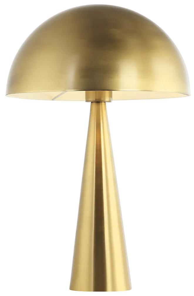 Zambelis 20211 stolní lampa matně zlatá, 1xE27, 47cm