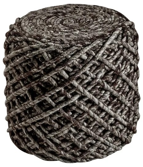 Obsession Sedací vak ROYAL POUF POR 888 Coffee - 40 x 40 x 40 cm cm