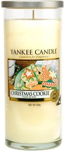 Yankee Candle vonná svíčka Christmas Cookie Décor velká