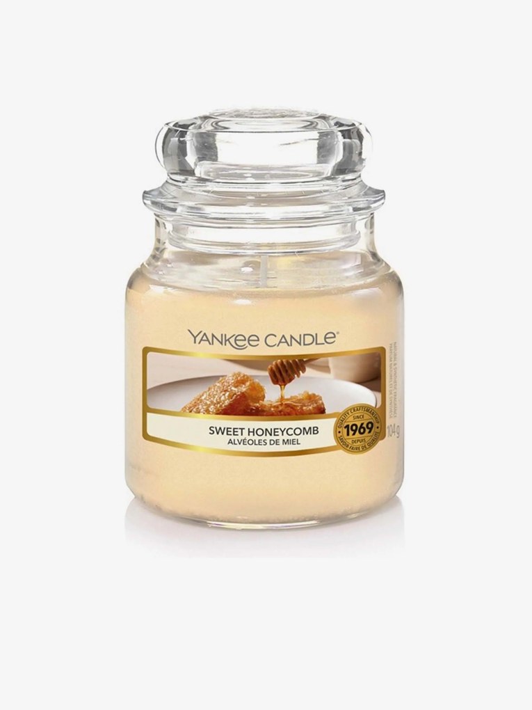 Yankee Candle vonná svíčka Sweet Honeycomb Classic malý