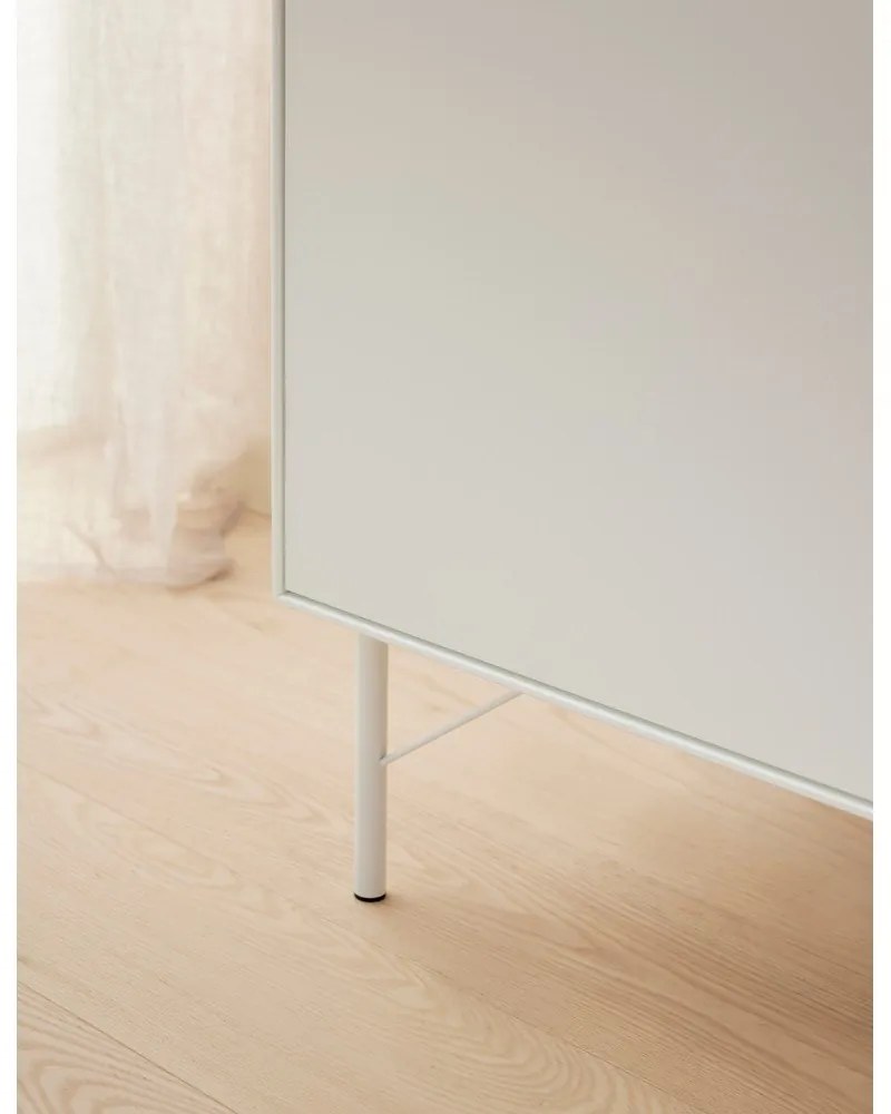 Bílá nízká komoda 180x88 cm Edge by Hammel – Hammel Furniture