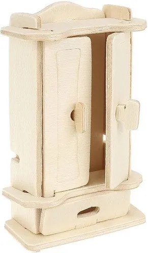 Dřevěná sada nábytku skládací Kruzzel 23542 set pro panenky