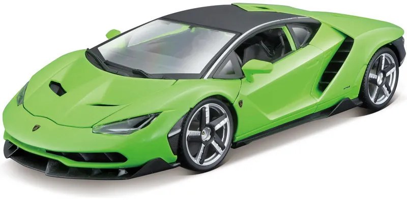 Maisto lamborghini centenario 1:18 světle zelená