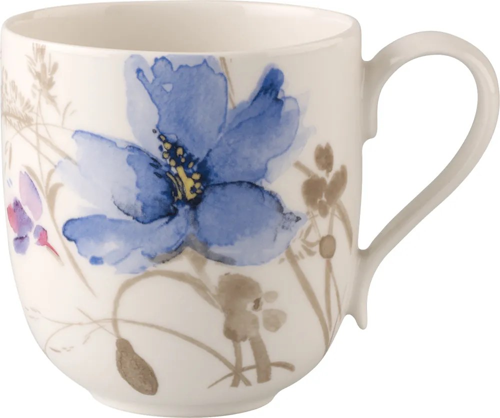 Villeroy&Boch Villeroy & Boch Mariefleur Gris Basic hrnek s uchem, 260 ml