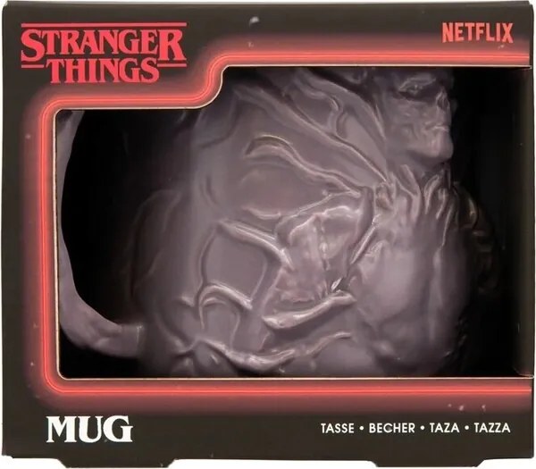 Hrnek Stranger Things - Vecna Vícebarevná