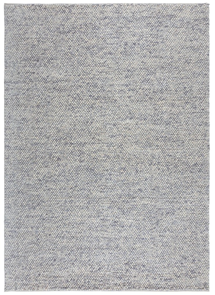 Flair Rugs, Ručně tkaný kusový koberec Minerals Blue, 80x150, modrá, chodba / předsíň