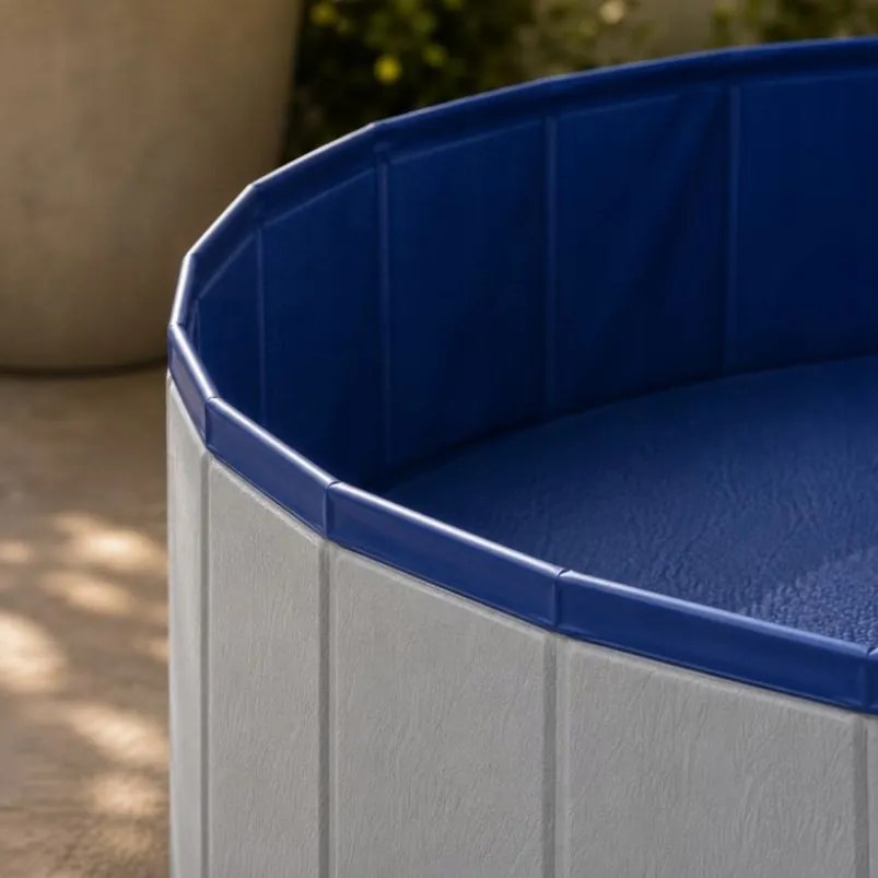 Skládací bazén pro psy 120 x 30 cm – 339 l