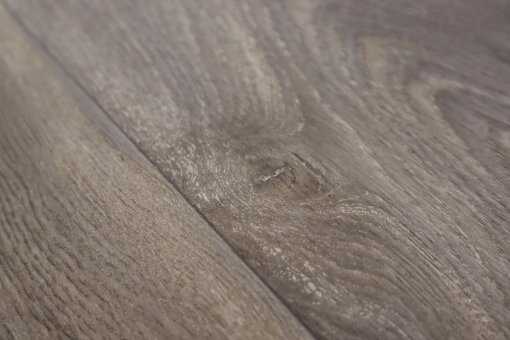 Beauflor, PVC podlaha - lino Toptex Texas Oak 693D - dub, na míru, šíře 5m, hnědá, filc, chodba / předsíň