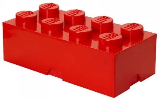 Úložný box lego úložný box 250 x 500 x 180 mm - červený