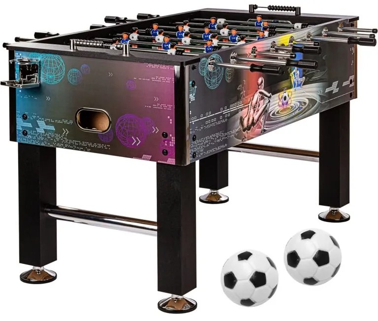 GamesPlanet Profi fotbálek Leeds, 140x73x87 cm, tm.motiv
