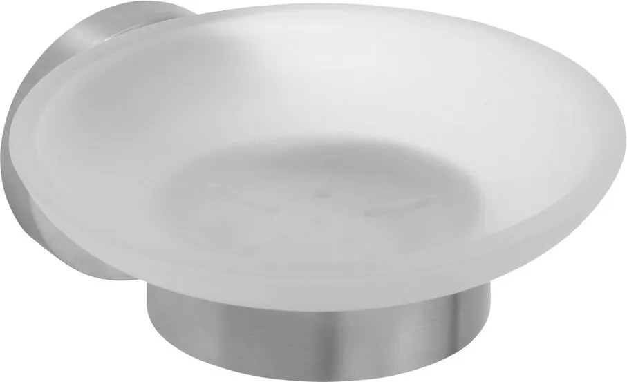 Sapho Sapho, X-STEEL mýdlenka skleněná, broušená nerez, XS802