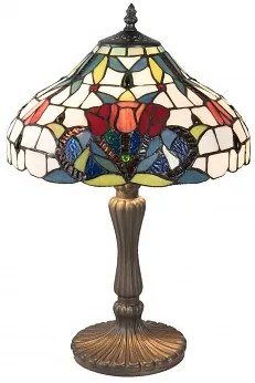 Stolní lampa Tiffany Colore