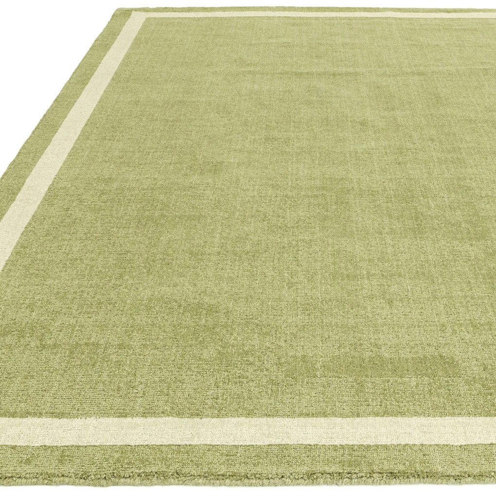Tribeca Design Kusový koberec Buster Border Green Rozměry: 120x170 cm