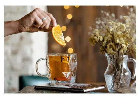 Skleněné hrnky v sadě 2 ks na cappuccino/dvoustěnné 330 ml Geo – Vialli Design