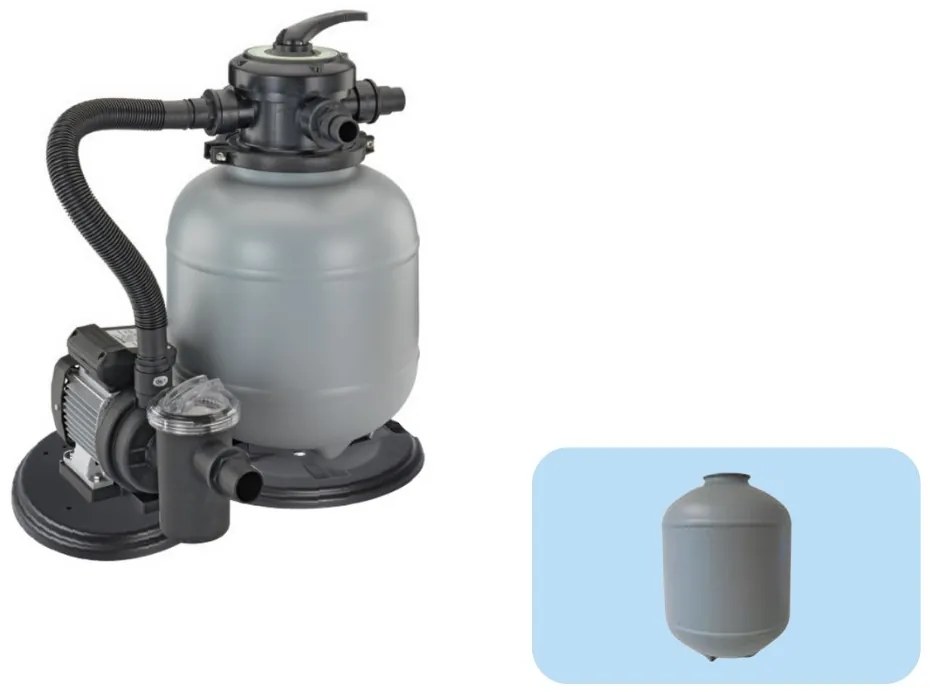 Poolmaster Filtrační nádoba 5 m3/h (0539)