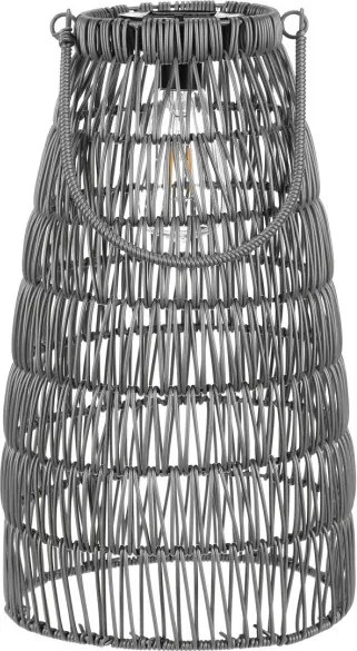 Set dvou solárních lucern šedý PLA102 GREY (2 ks)