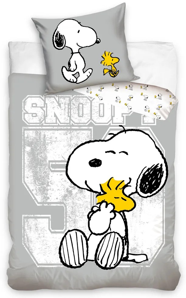 Dětské povlečení Snoopy a Woodstock