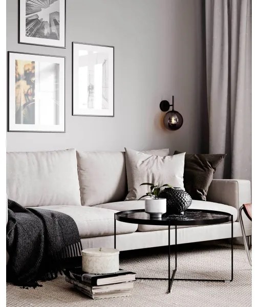 ByRydens 4300560-4505 - Nástěnné svítidlo BOYLE 1xE27/5W/230V