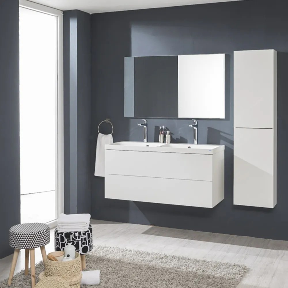 Mereo Mereo, Aira, koupelnová skříňka 157 cm vysoká, pravé otevírání, CN754PN