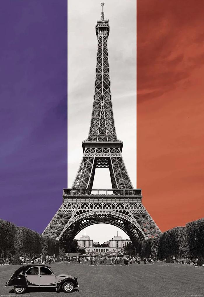 Plakát - Vive La France