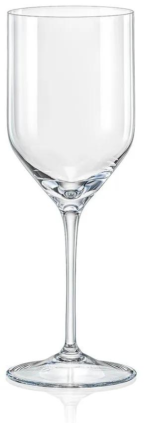 Sada 6 sklenic na víno Crystalex Uma, 330 ml