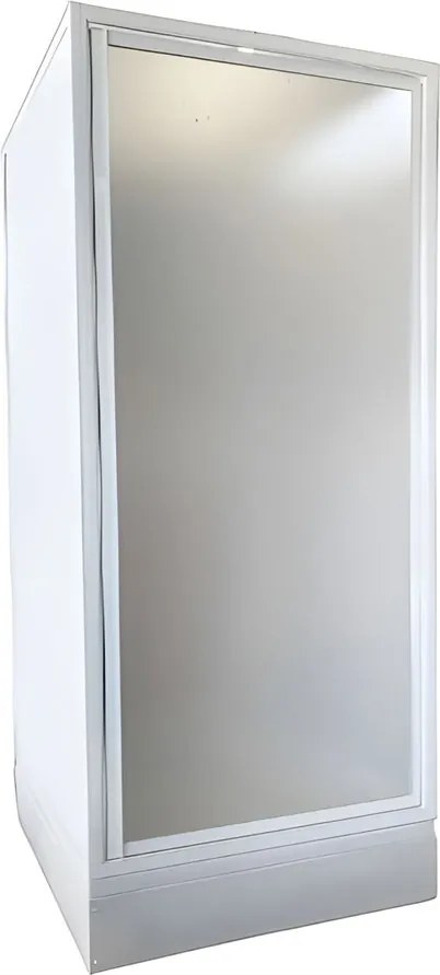 RR Machine Průmyslový sprchový box S BOX 90 - VDK, KŘÍDLOVÉ DVEŘE