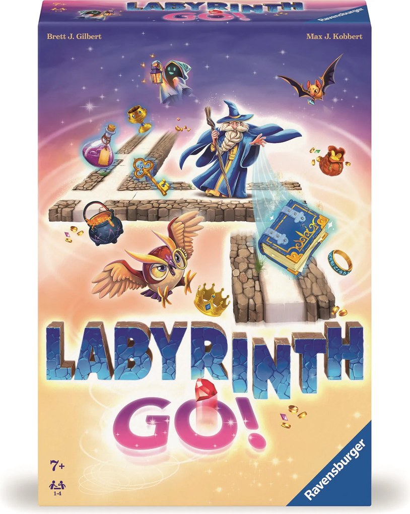 Ravensburger 247967 labyrinth go