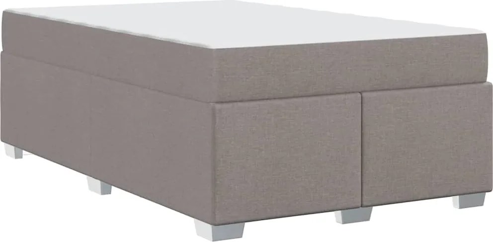 Rám postele Taupe 120 x 200 cm textil 3399184