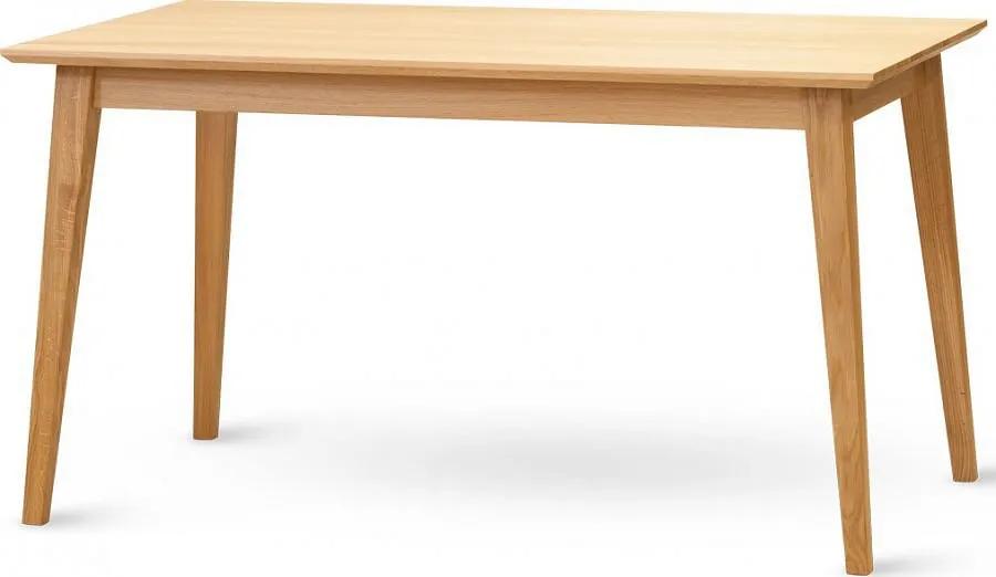 Stima Stůl Y25 dub masiv | Délka stolu: 130,Šíře stolu: 90,Odstín: dub