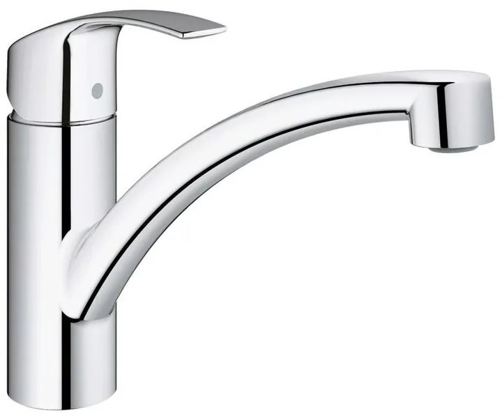 Grohe Eurosmart - Páková dřezová baterie, chrom 3328120E